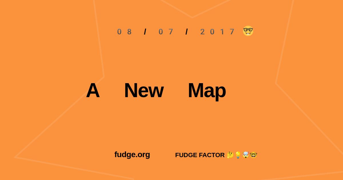 A New Map (2017) by Jay Cuthrell