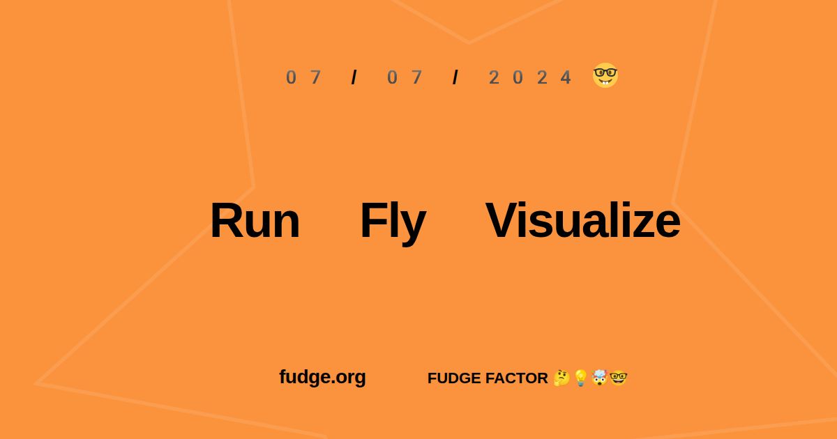 Run Fly Visualize
